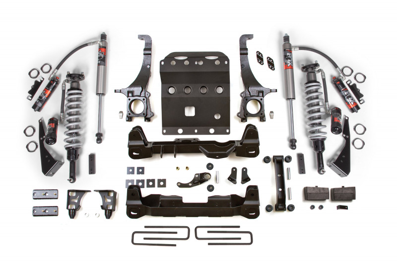 BDS Suspension BDS815PSS 6 Inch Lift Kit | FOX 2.5 Performance Elite ...