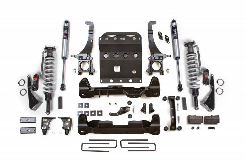 BDS Suspension BDS816PES 4 Inch Lift Kit | FOX 2.5 Performance Elite ...