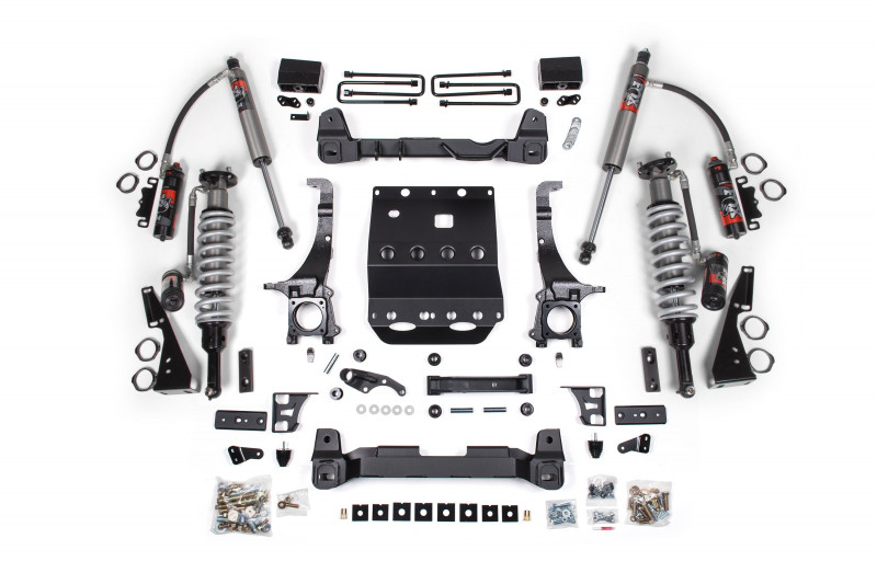 BDS Suspension BDS822PSS 4 Inch Lift Kit | FOX 2.5 Performance Elite ...
