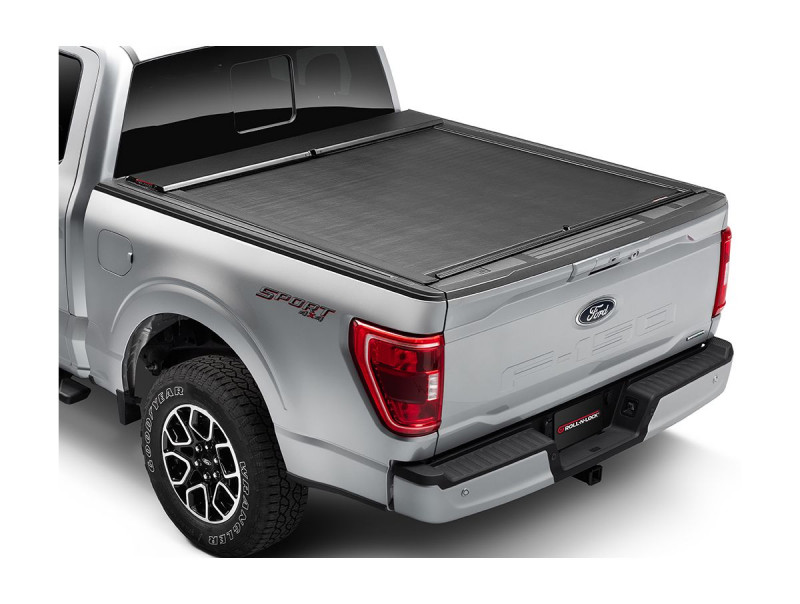 Roll-N-Lock LG133M-RNL M-Series Retractable Tonneau Cover (21-25 Ford F ...