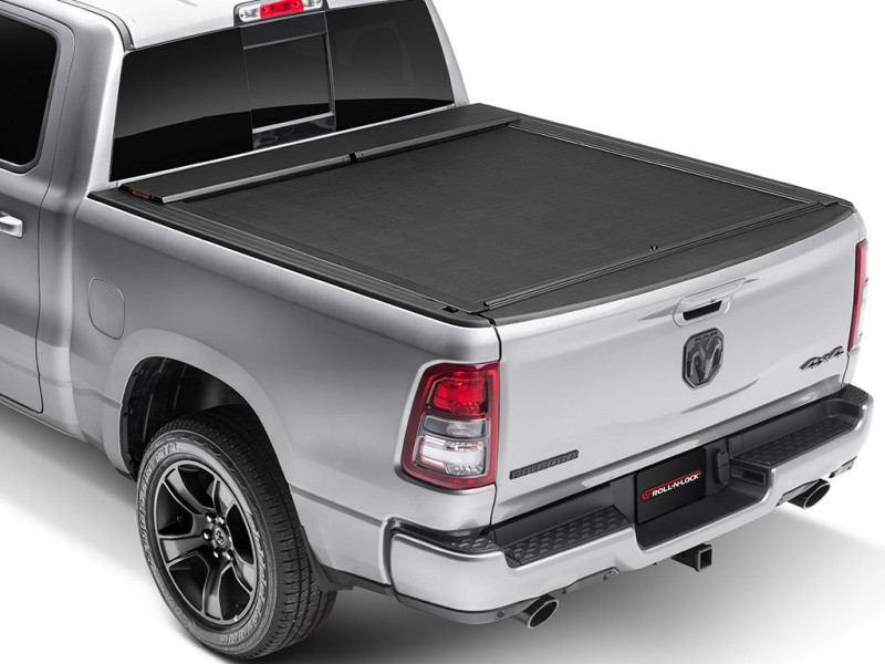 Roll-N-Lock LG446M-RNL M-Series Retractable Tonneau Cover | Works W ...