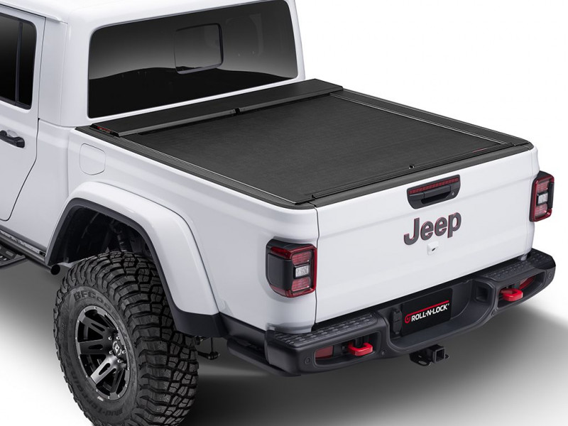 Roll-N-Lock LG495M-RNL M-Series Retractable Tonneau Cover | Works W ...