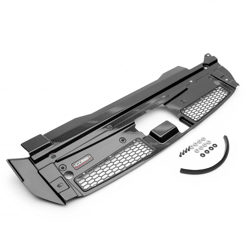COBB 4F2660-COBB Redline Carbon Fiber Radiator Shroud | TrailBuilt Off-Road