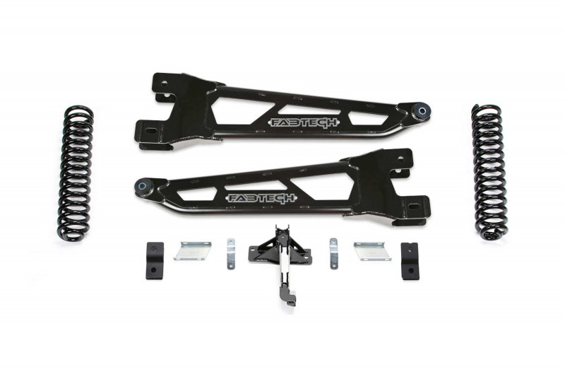 Fabtech K2400-FAB 2.5" Radius Arm Lift Kit W/ Shock Extension Brackets ...