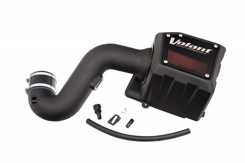 Volant 15954D-1-BKGB Closed Box Air Intake System W/ DryTech Dry Filter ...