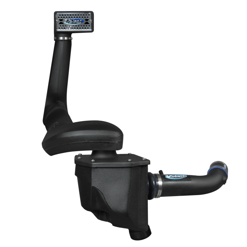 Volant 37736-BKGB Closed Box Air Intake System W/ Snorkel & MaxFlow 5 ...