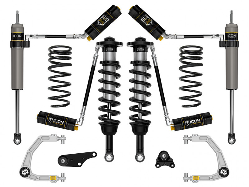ICON K53295S-ICN 1.25-3" Lift Stage 5 Suspension System Billet | Triple ...