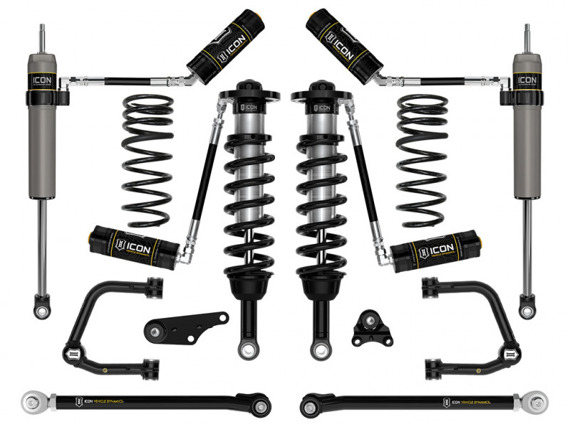 ICON K53297TS-ICN 1.25-3" Lift Stage 7 Suspension System Tubular ...