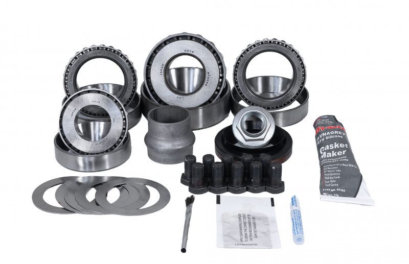 Revolution 35-2060L-REVG Locker Ring and Pinion Master Install Kit | 8. ...