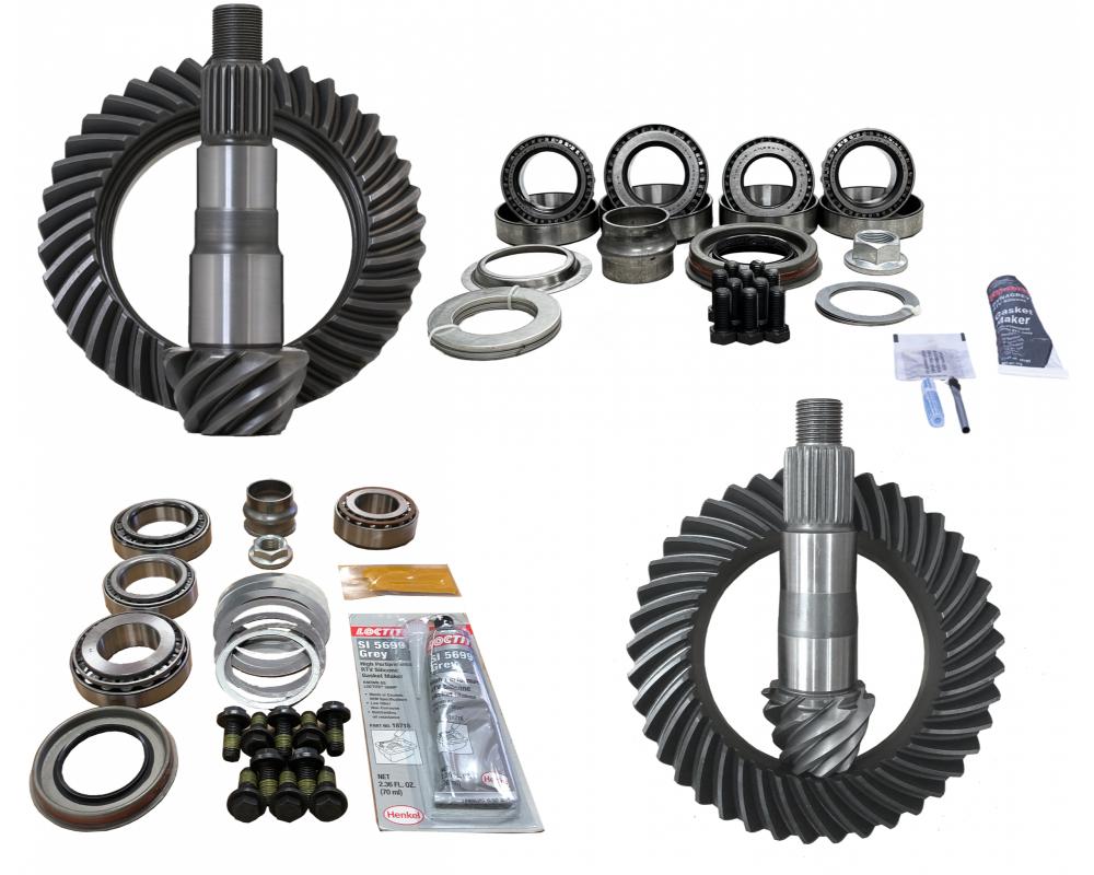 Revolution REV-JL-220/186-456-REVG Gear Package | Dana 44 Rear | 4.56 ...