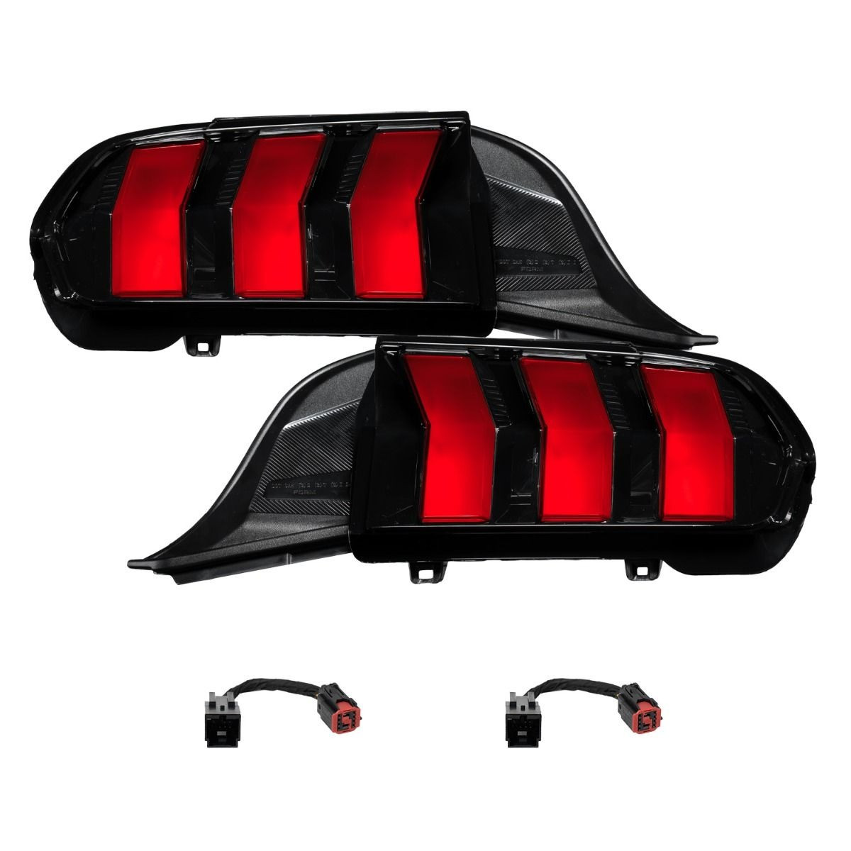 Diode Dynamics FL0089-DIOD Sequential LED Tail Lights | Red | Pair ...