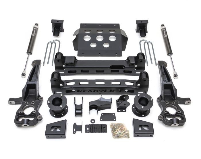 ReadyLIFT 44-35620-RL 6" Lift Kit W/ Falcon 1.1 Monotube Shocks (2025 ...