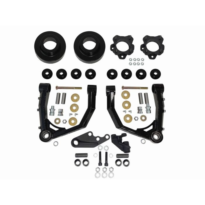 Tuff Country TUFF-53226 3" Lift W/ Uniball Boxed Control Arms W/ Front ...