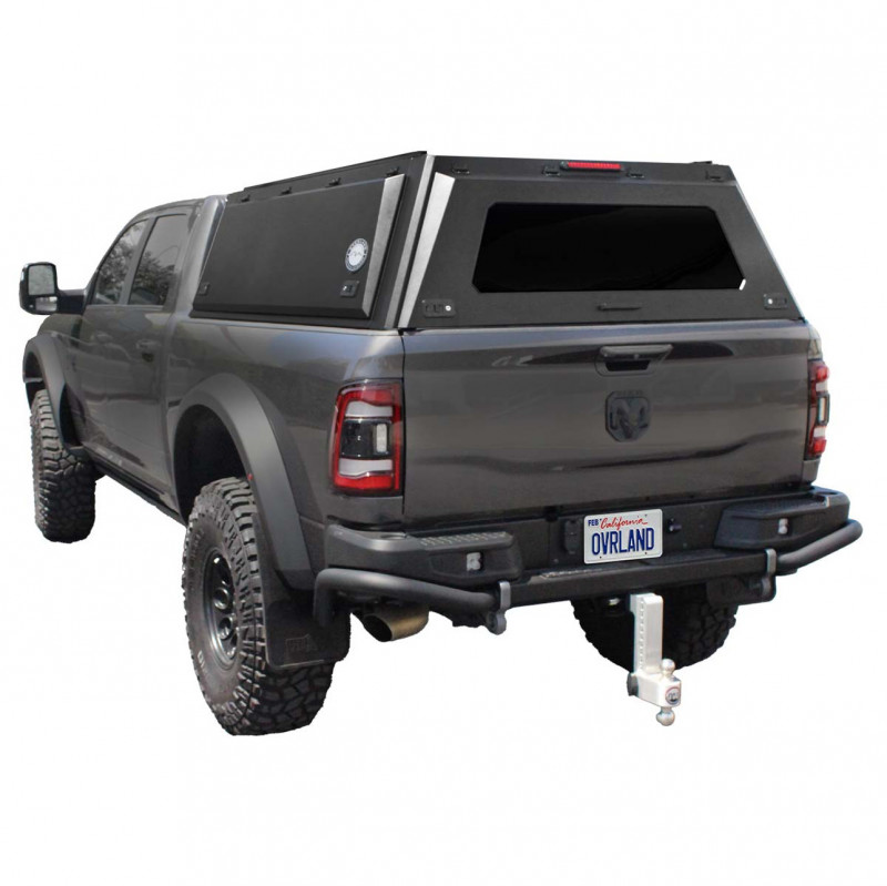 Overland Vehicle Systems OVS-70100021 Expedition Truck Cap | Full Wing ...