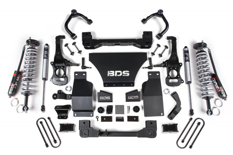 BDS Suspension BDS1851PSS 4 Inch Lift Kit | FOX 2.5 Performance Elite ...