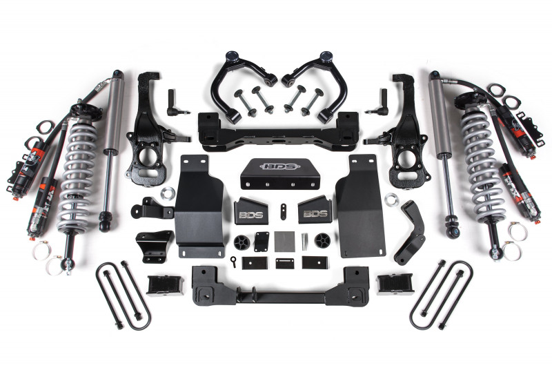 BDS Suspension BDS1853PES 4 Inch Lift Kit | FOX 2.5 Performance Elite ...