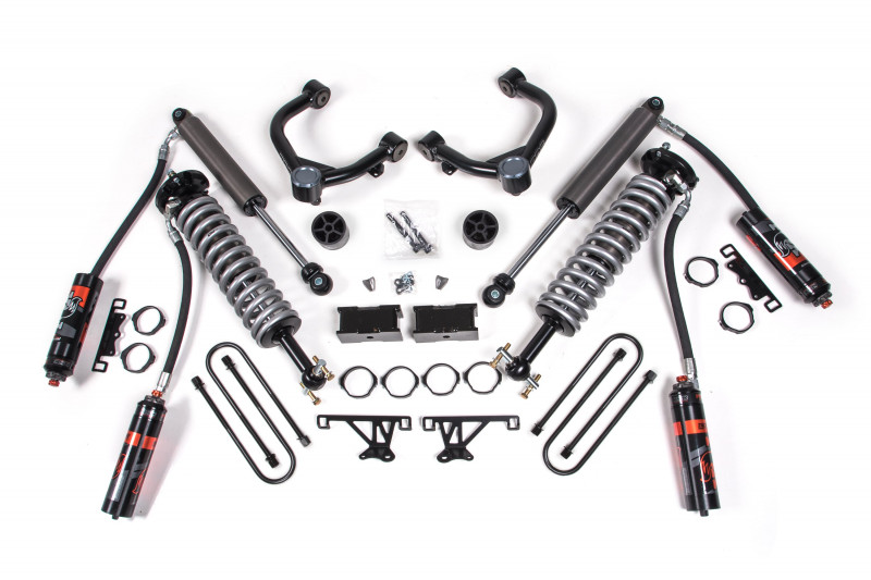 BDS Suspension BDS1857PSS 3.5 Inch Lift Kit | FOX Performance Elite Coil-Over | FOX 2.0 ...
