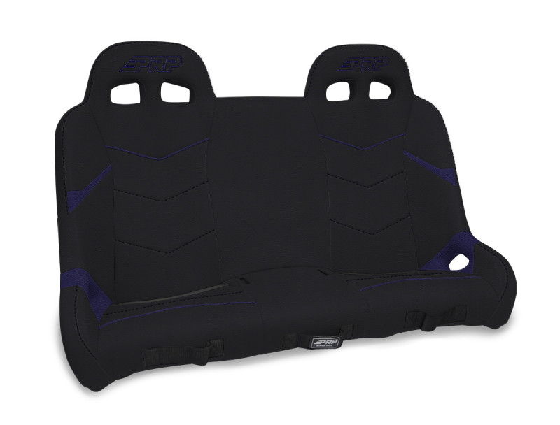 PRP PRP-AU63008-POR1K-M GT4 Rear Suspension Seat | Black & Purple ...