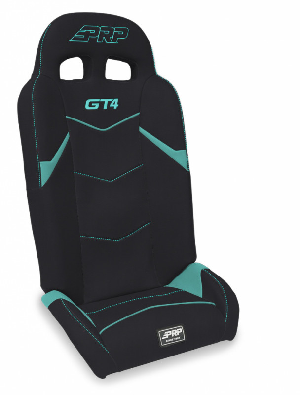 PRP PRP-AU63018-PORXP-238 GT4 Fold Flat Rear Suspension Seats | Black ...