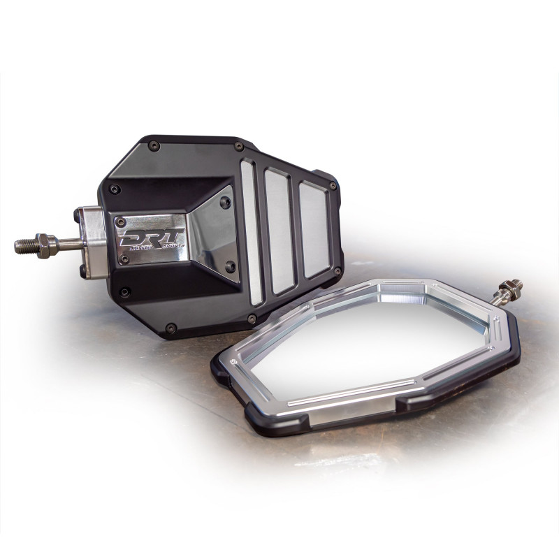 DRT Motorsports DRT-10005SM01201K4 Tactical Convex Side Mirror Set, 2. ...