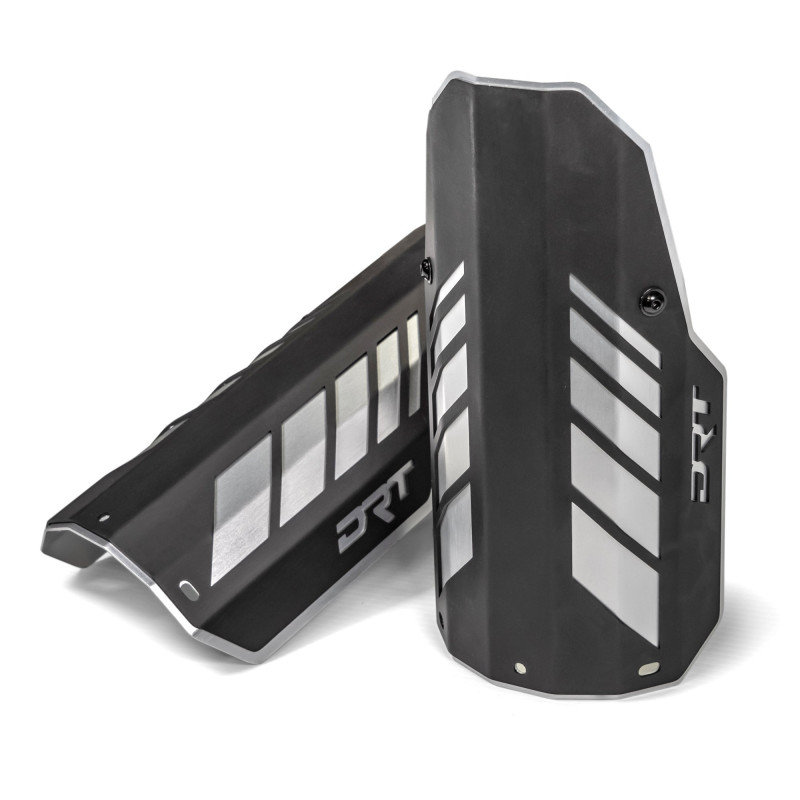 DRT Motorsports DRT-30005PT01201 Rear Aluminum Shock Guards | Function ...