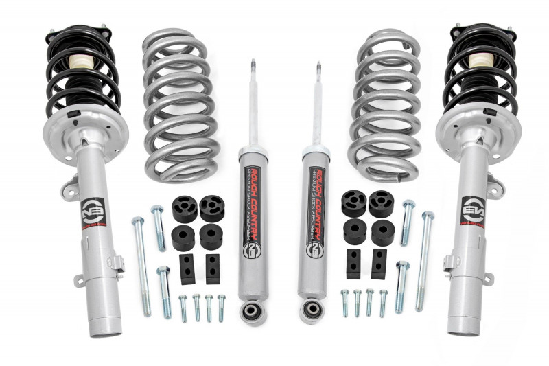 Rough Country 98331-RC 2 Inch Lift Kit | N3 Struts (17-20 Honda CRV ...