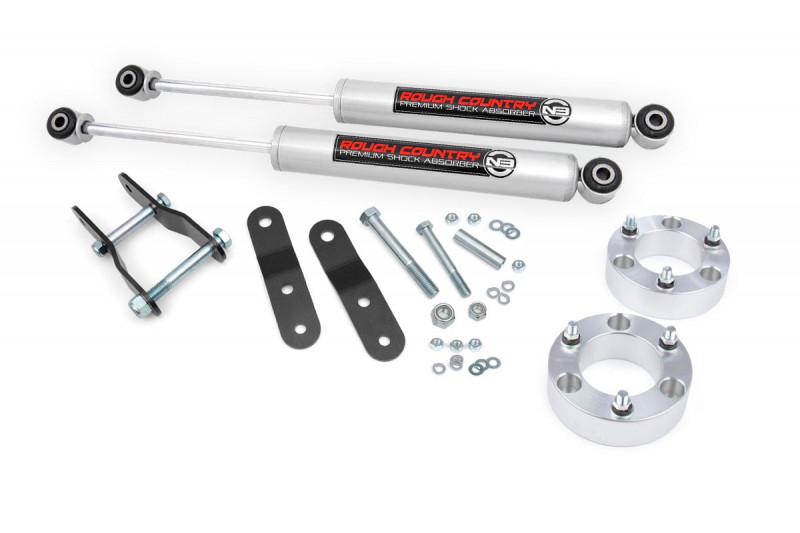 Rough Country 780.2-RC 3 Inch Lift Kit (06-20 Toyota Hilux | 4WD ...