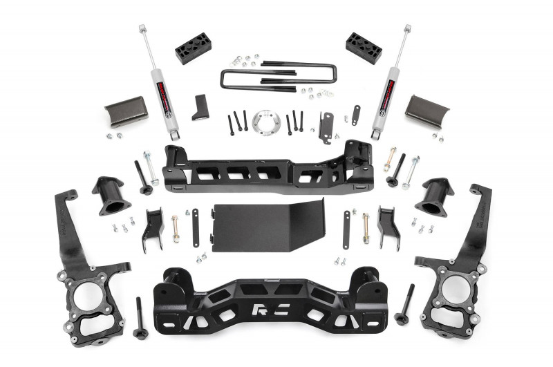 Rough Country 57430_A-RC 4 Inch Lift Kit (2014 Ford F-150 | 4WD ...