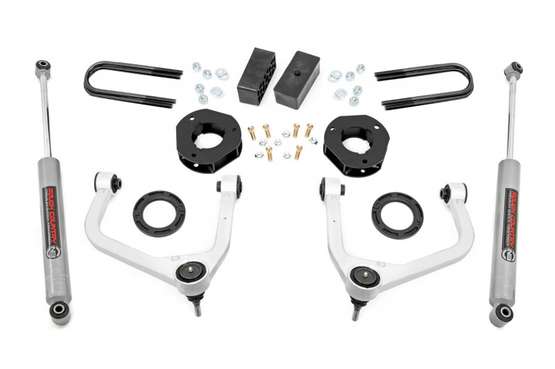 Rough Country 110530-RC 3.5 Inch Lift Kit (2025 GMC Sierra 1500 | 2WD ...