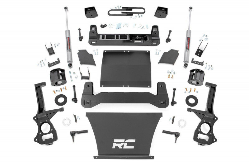 Rough Country 6" Suspension Lifts for | 26631_A-RC | Custom Offsets