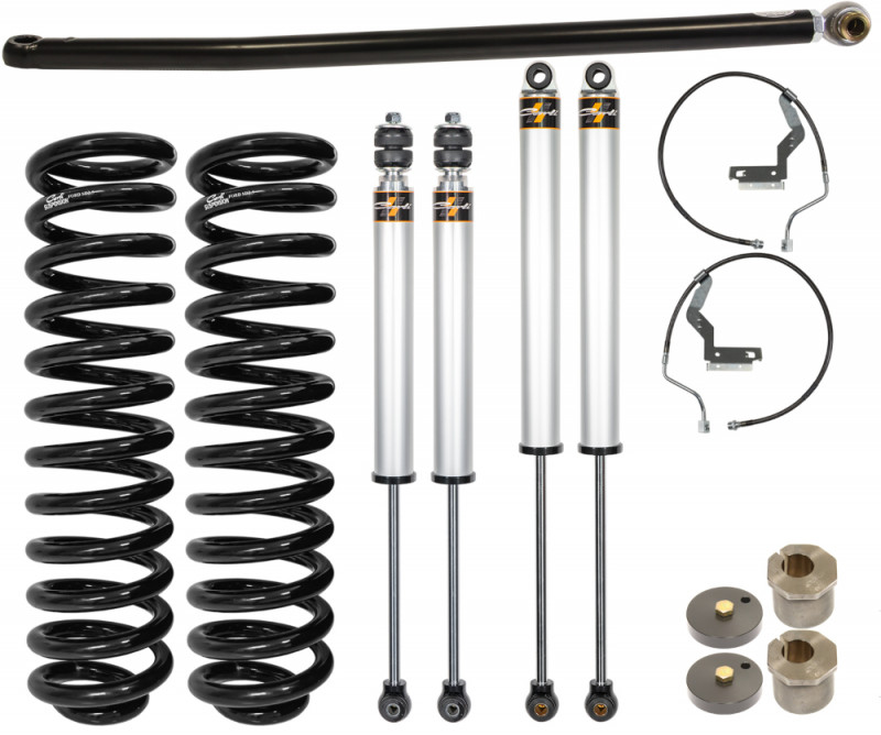 Carli Suspension CS-FLVL-COM-CS-11-FSP 2.5" Lift Commuter System | Full ...