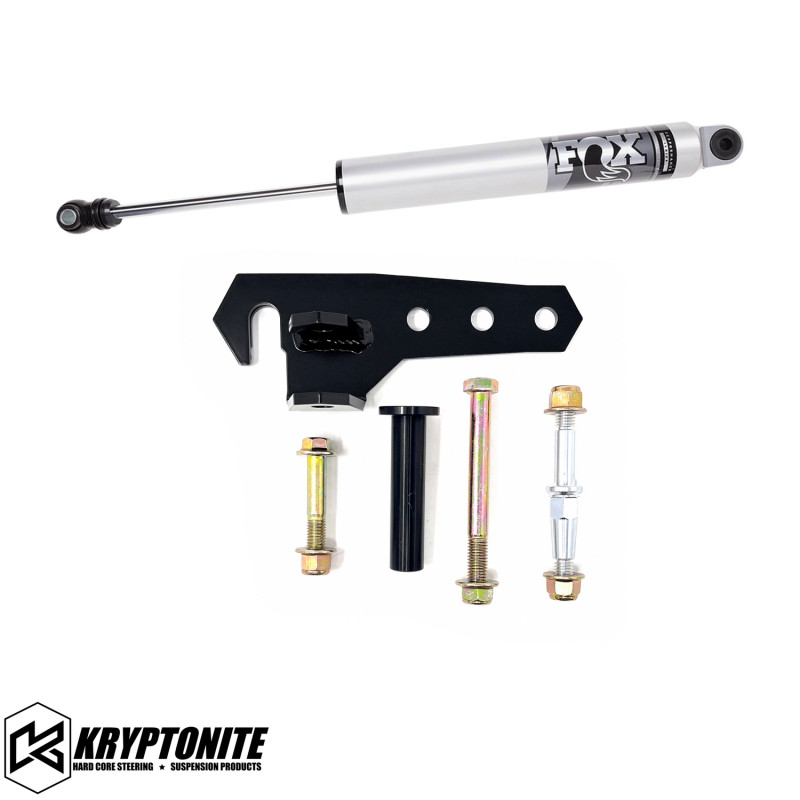 Kryptonite KRSS15FOX-KRYPT Fox Steering Stabilizer Bracket Kit (15-25 ...