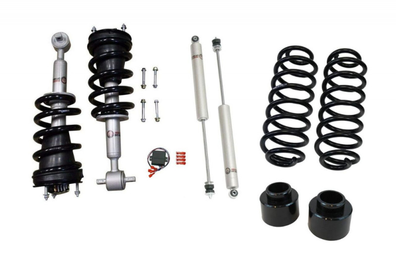 Freedom Offroad FO-G803-AIR-CONV 3" Lift Kit Air Suspension Conversion ...