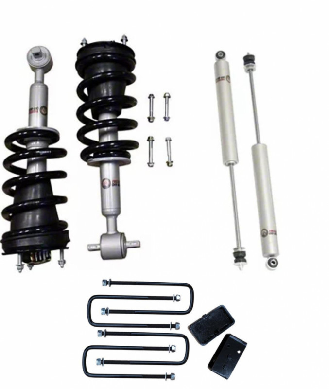 Freedom Offroad FO-G807-3-KIT 3" Lift Kit w/ Front Struts, Rear Blocks ...