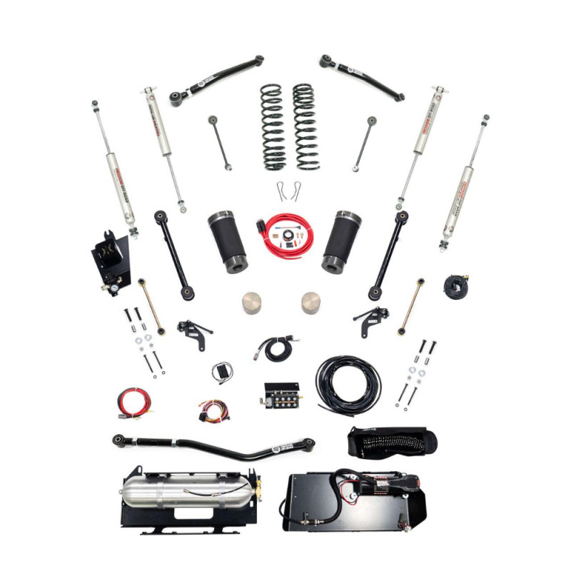 Freedom Offroad 2.5-4" Suspension Lifts for | AA-4415+FO-JK | Custom ...