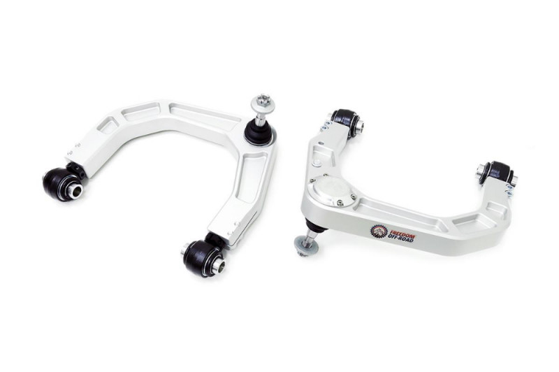 Freedom Offroad FO-T710FU-BT 2-4" Lift Billet Front Upper Control Arms ...