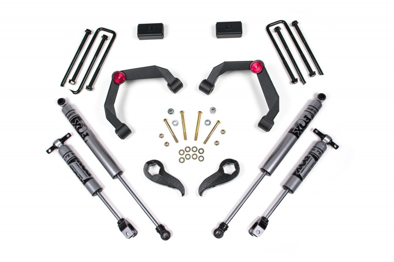Zone ZONC37F-ZN 3" Adventure Series UCA Lift Kit | Fox 2.0 Adventure ...