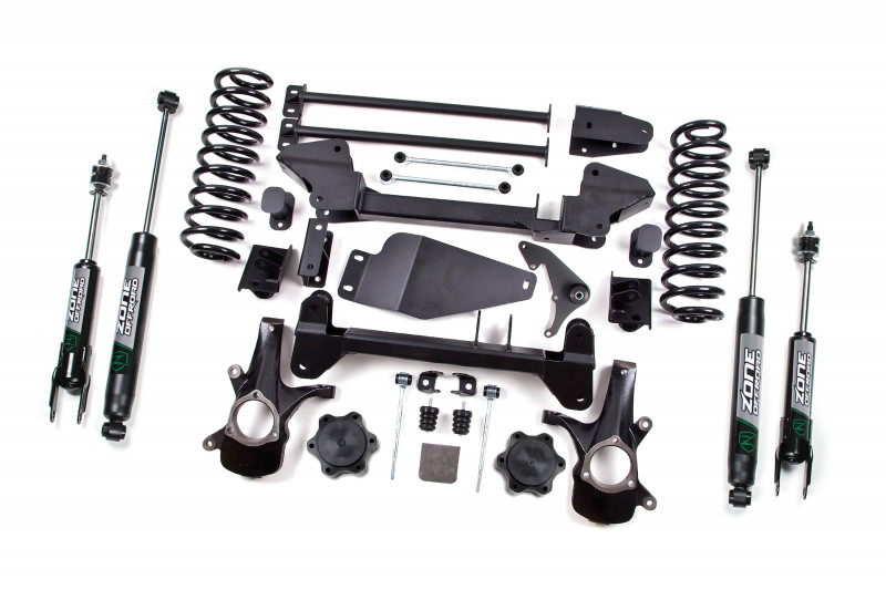 Zone 6" Suspension Lifts for | ZONC7N-ZN | Custom Offsets