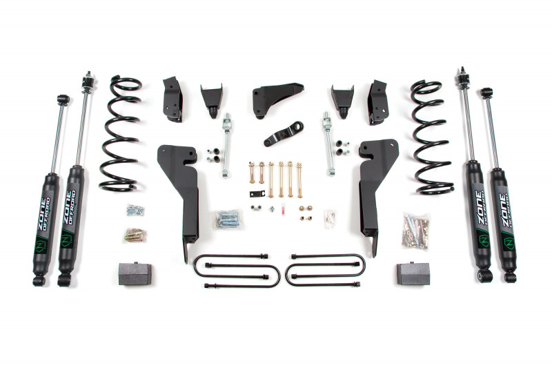 Zone ZOND37N-ZN 6" Coil Spring Lift Kit | 4" Rear Axle Diameter | Nitro ...