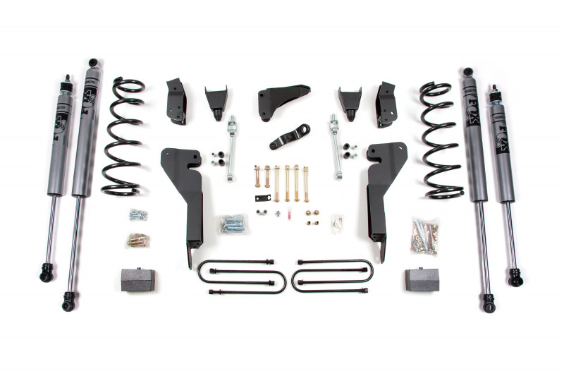 Zone ZOND38F-ZN 6" Coil Spring Lift Kit | 3.5" Rear Axle Diameter | Fox ...