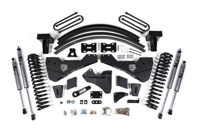 Zone ZONF54F-ZN 8" Radius Arm Drop Suspension System | Fox 2.0 ...