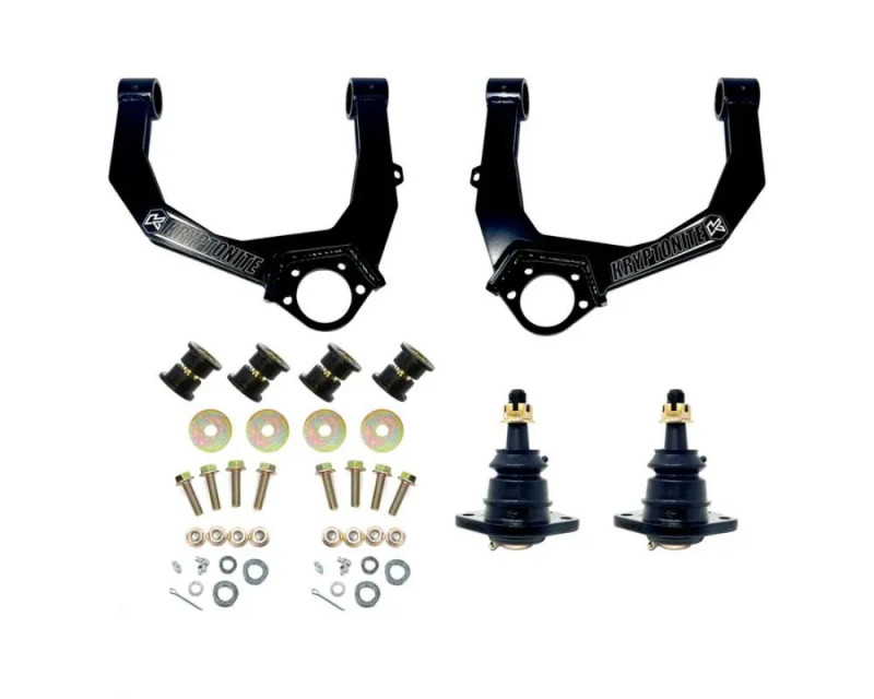 Kryptonite KRUCA19-KRYPT Upper Control Arm Kit | TrailBuilt Off-Road