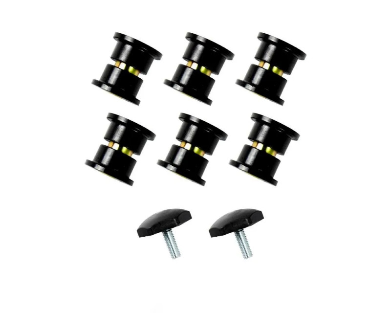 Kryptonite KRTB10-R-KRYPT Death Grip Traction Bar Rebuild Kit ...