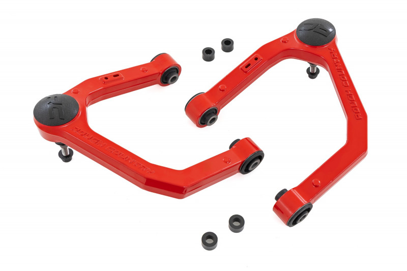 Rough Country Suspension Upgrades for | 50017RED-RC | Custom Offsets