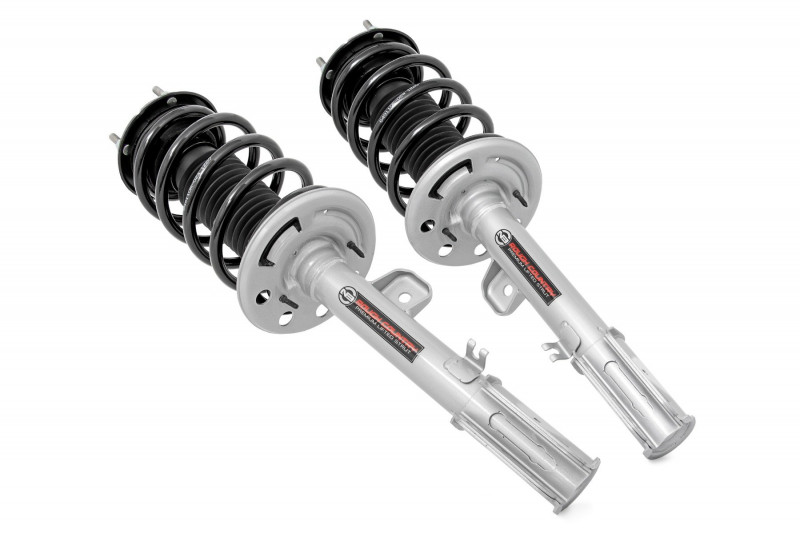 Rough Country 501110-RC Loaded Strut Pair | 2 Inch (11-19 Ford Explorer ...