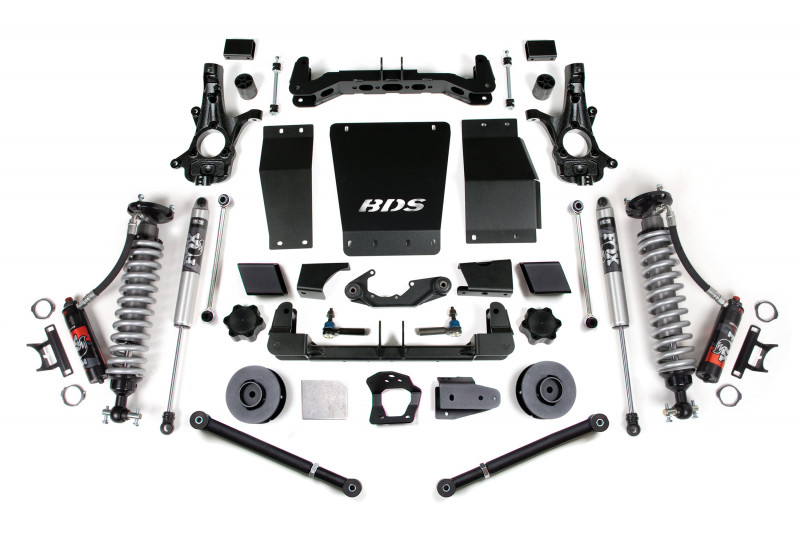 BDS Suspension BDS733PSS 4 Inch Lift Kit | FOX 2.0 Performance Series Coil-Over (15-19 Chevy/GMC ...