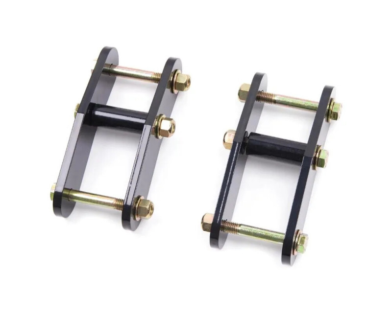 Zone ZONJ5103-ZN Offroad 1.5" Lift Leaf Spring Shackles | Custom Offsets