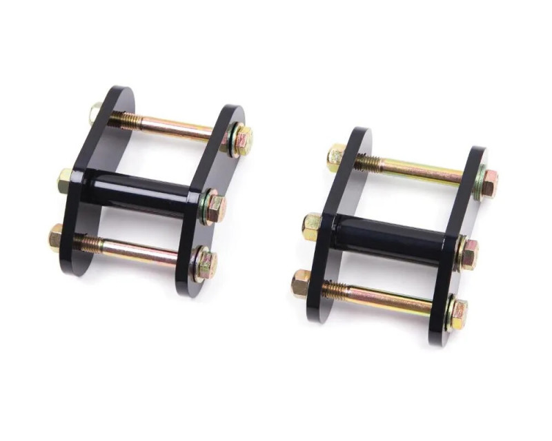 Zone ZONJ5109-ZN Offroad 0.5" Lift Leaf Spring Shackles | Custom Offsets
