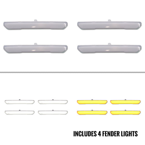 Boost Auto 5969-B-WROSU-BAUTO S-Series Cab Lights | White Running Light ...