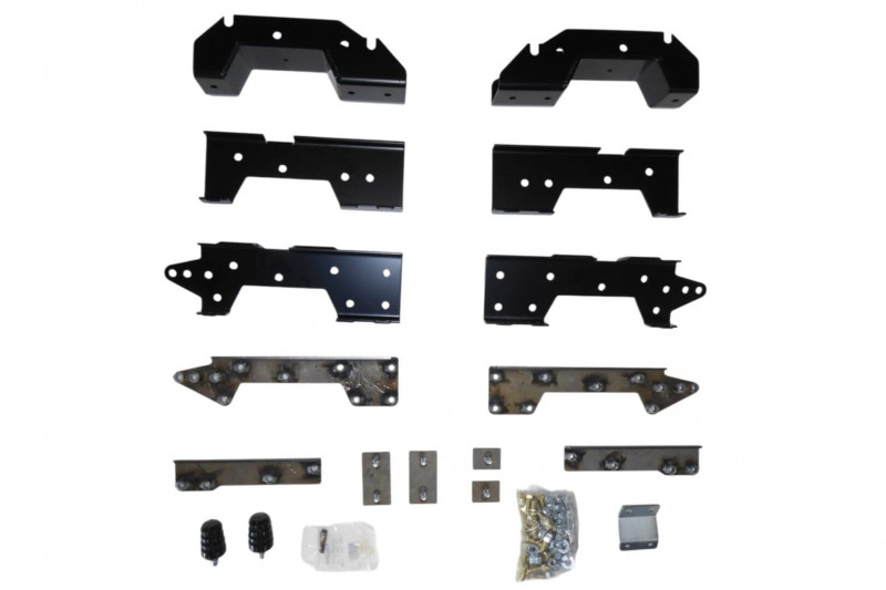 McGaughys 34345-McG Rear Frame C-Notch Kit | Custom Offsets